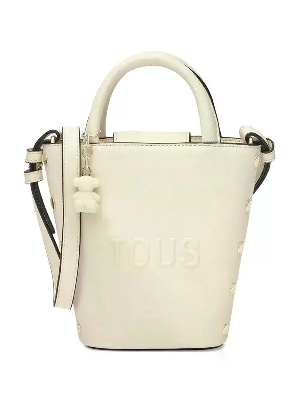TOUS Studded Crossbody Bucket Bag