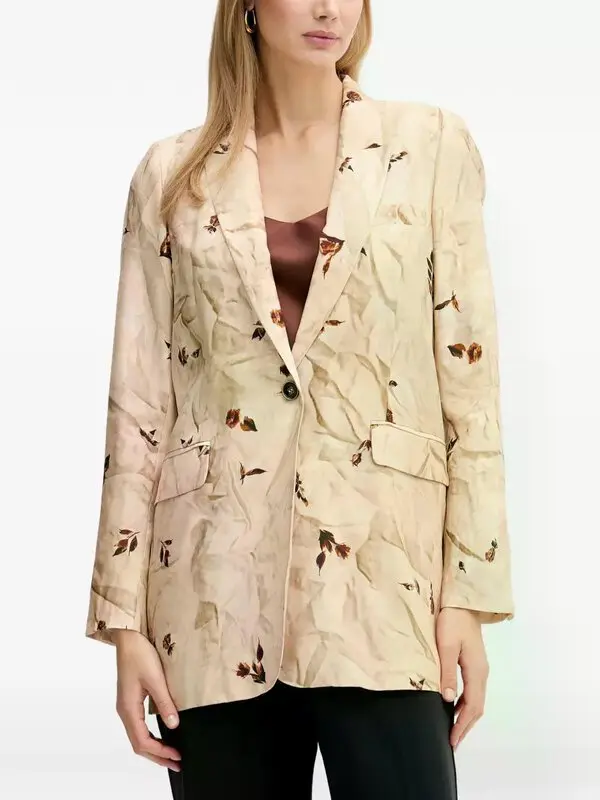 SILVIAN HEACH Floral Print Blazer