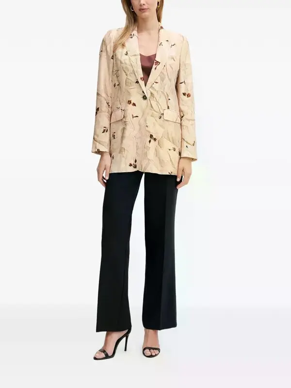 SILVIAN HEACH Floral Print Blazer