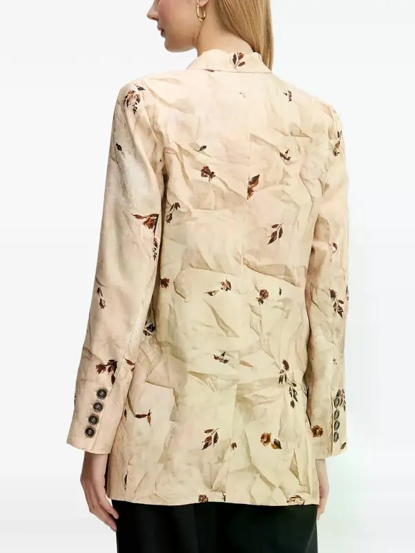 SILVIAN HEACH Floral Print Blazer