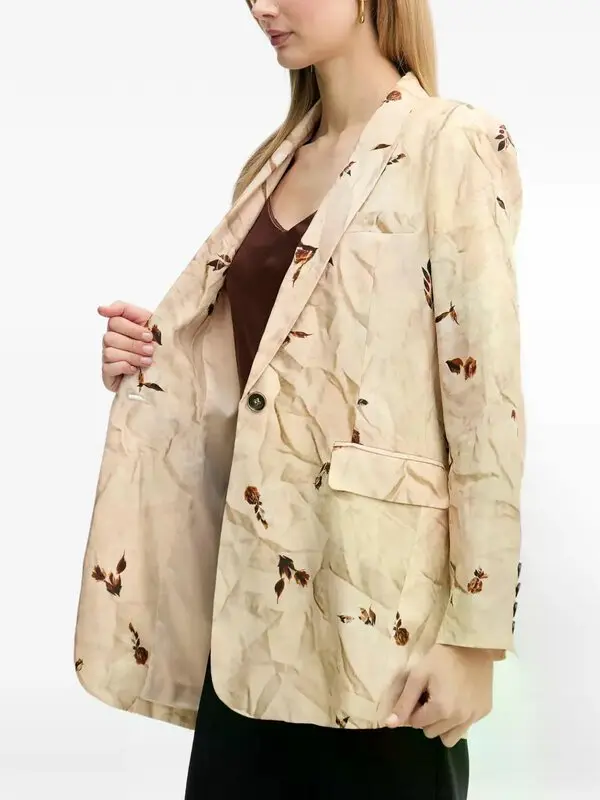 SILVIAN HEACH Floral Print Blazer