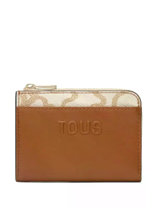 TOUS Logo-embossed Wallet - Brown