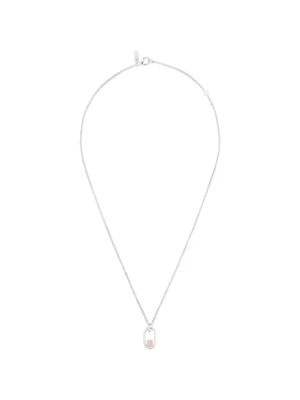 TOUS Bear Embellishment Necklace - Silver