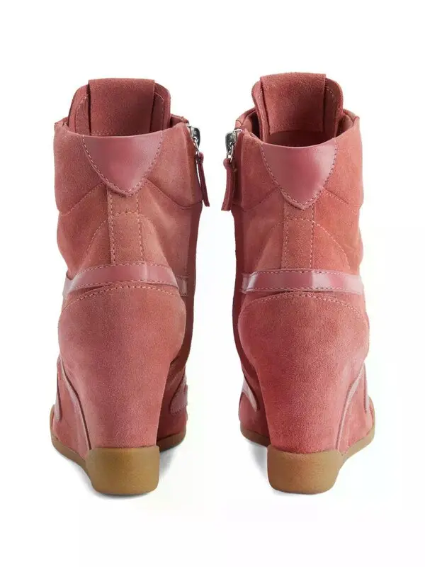 GIUSEPPE ZANOTTI Wedge-heel Sneakers - Pink