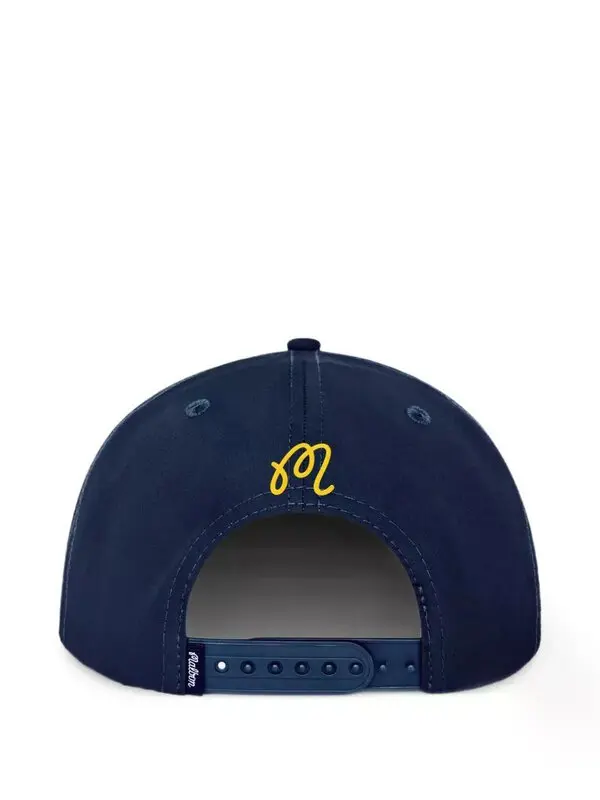 MALBON Logo-embroidered Baseball Cap