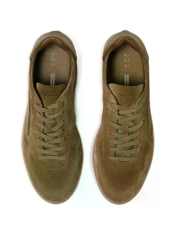 Zegna 232 Sneakers - Green