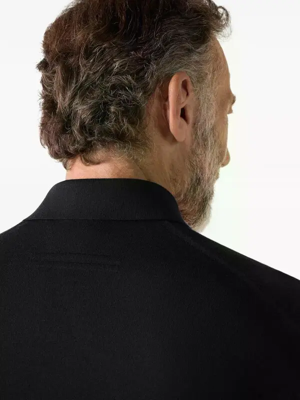 Zegna Polo Shirt - Black