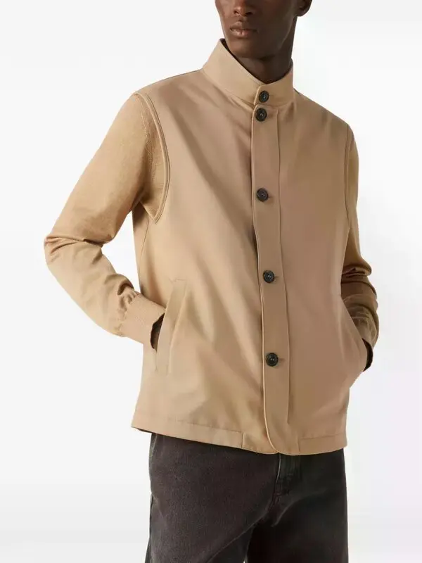 Zegna Button-up Gilet - Neutrals