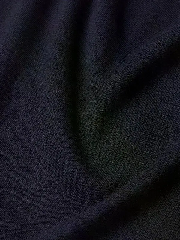 Zegna Wool T-shirt - Black
