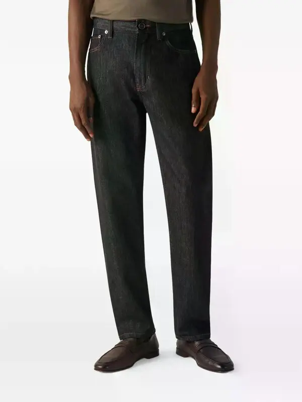 Zegna Rinse-washed Trousers