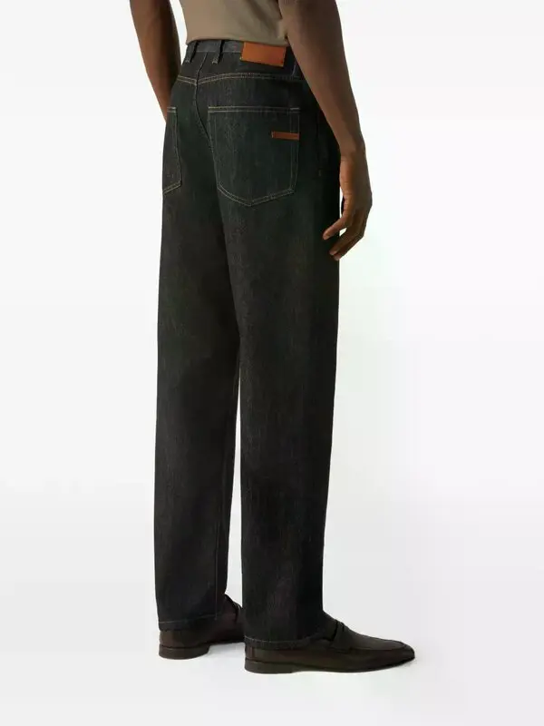 Zegna Rinse-washed Trousers