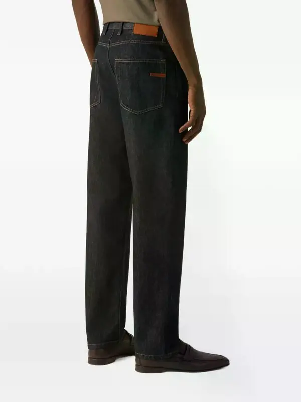 Zegna Rinse-washed Trousers