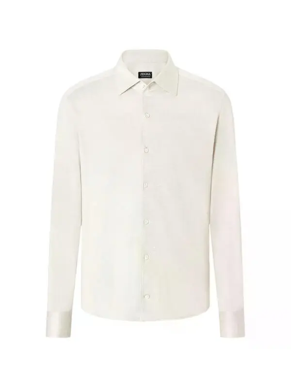 Zegna White Shirt