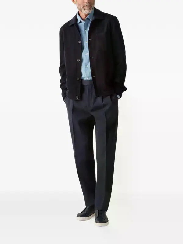 Zegna Pleated Trousers