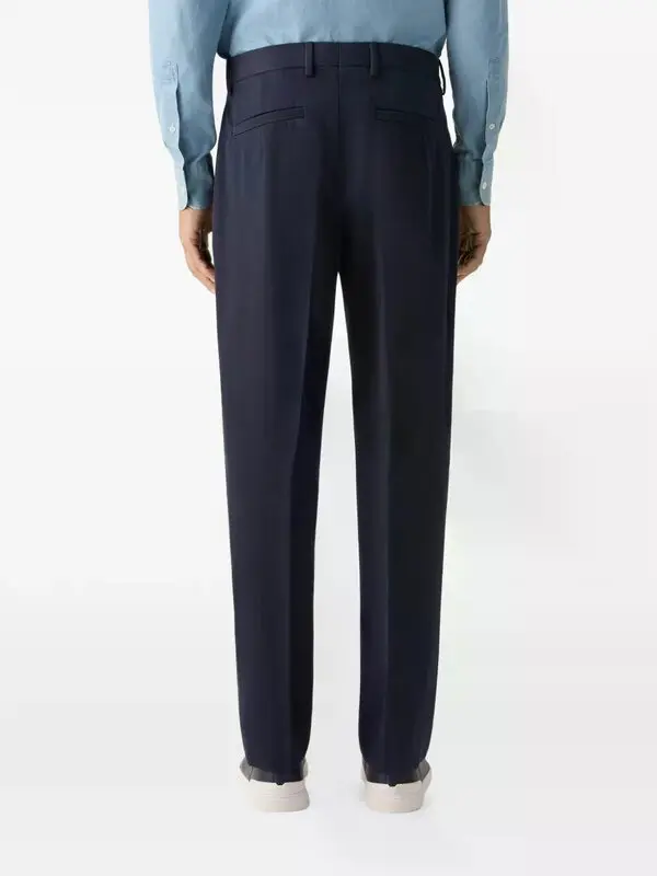 Zegna Pleated Trousers