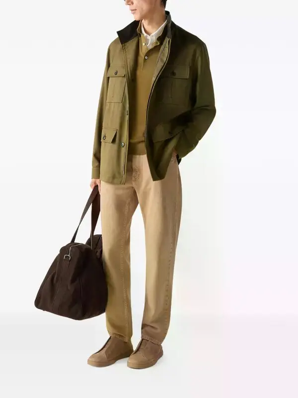 Zegna Four-pocket Jacket