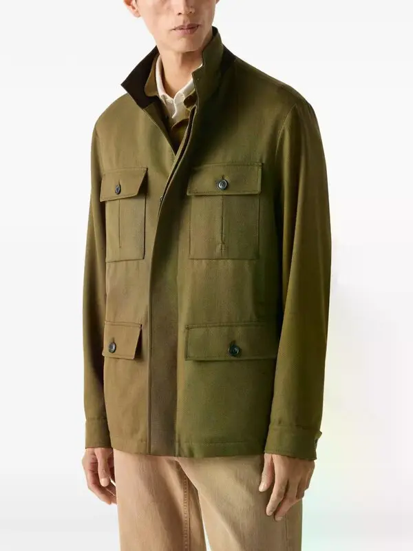 Zegna Four-pocket Jacket