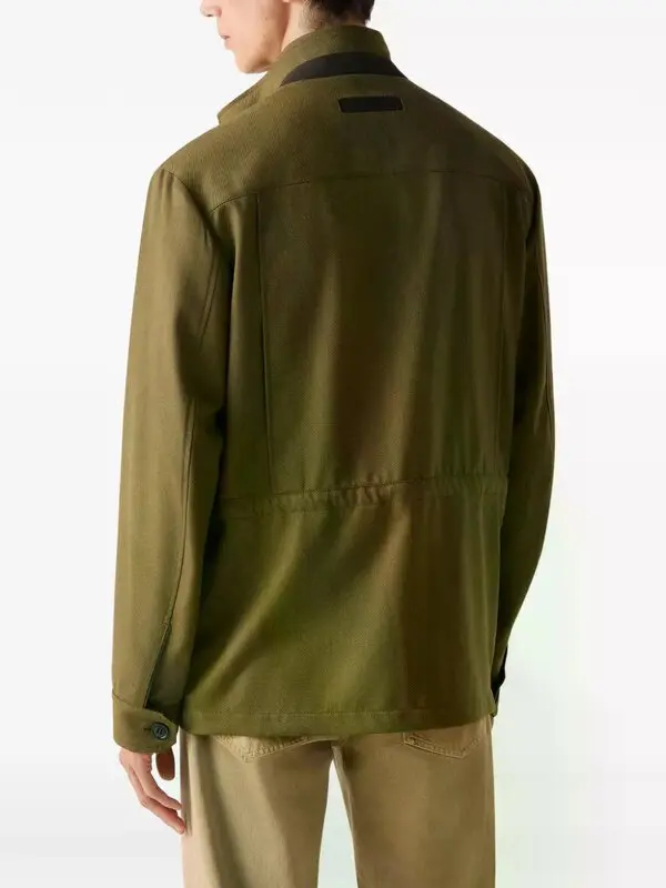 Zegna Four-pocket Jacket