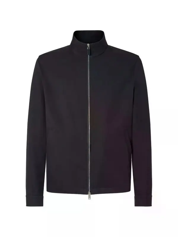 Zegna Zip-up Jacket - Blue