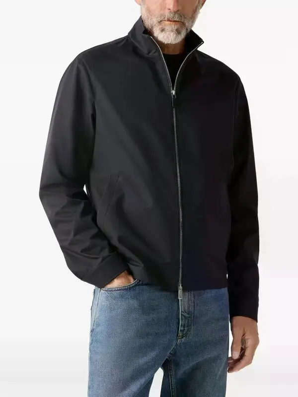 Zegna Zip-up Jacket - Blue