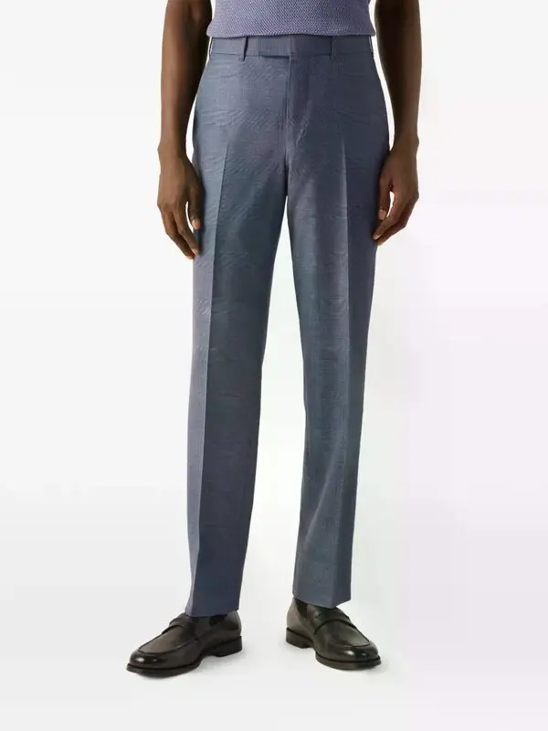 Zegna Centoventimila Wool Suit - Blue