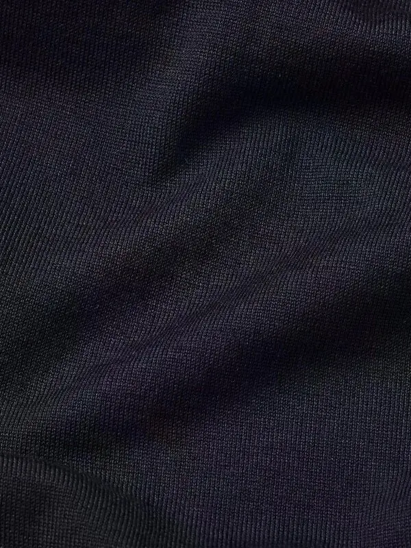 Zegna Button-up Polo Shirt - Blue
