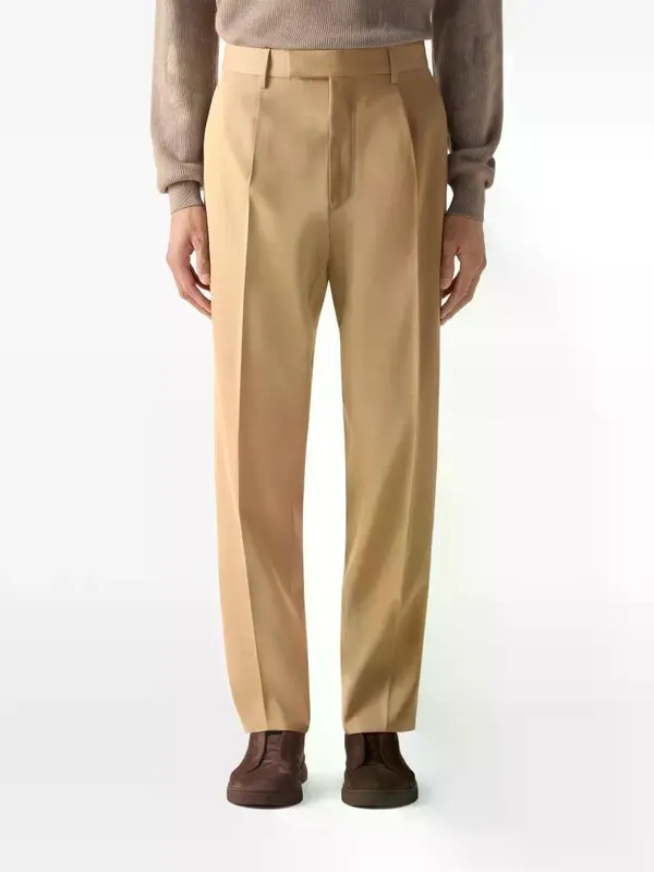 Zegna Pleated Trousers