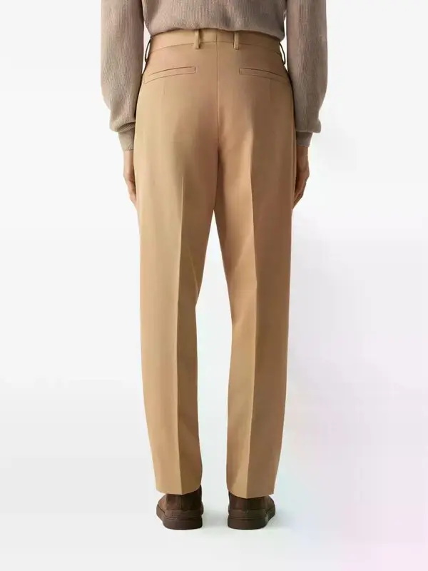 Zegna Pleated Trousers