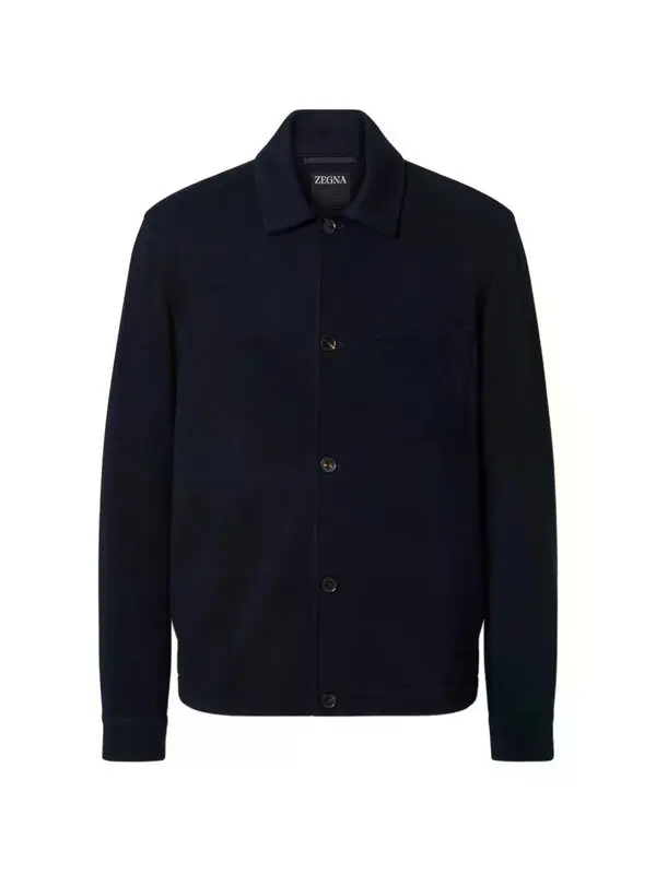 Zegna Pocket Overshirt