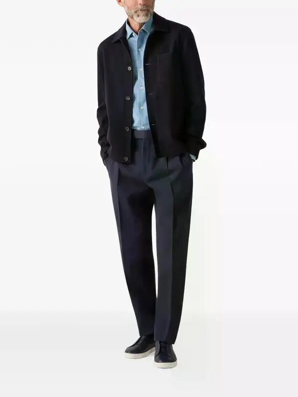 Zegna Pocket Overshirt