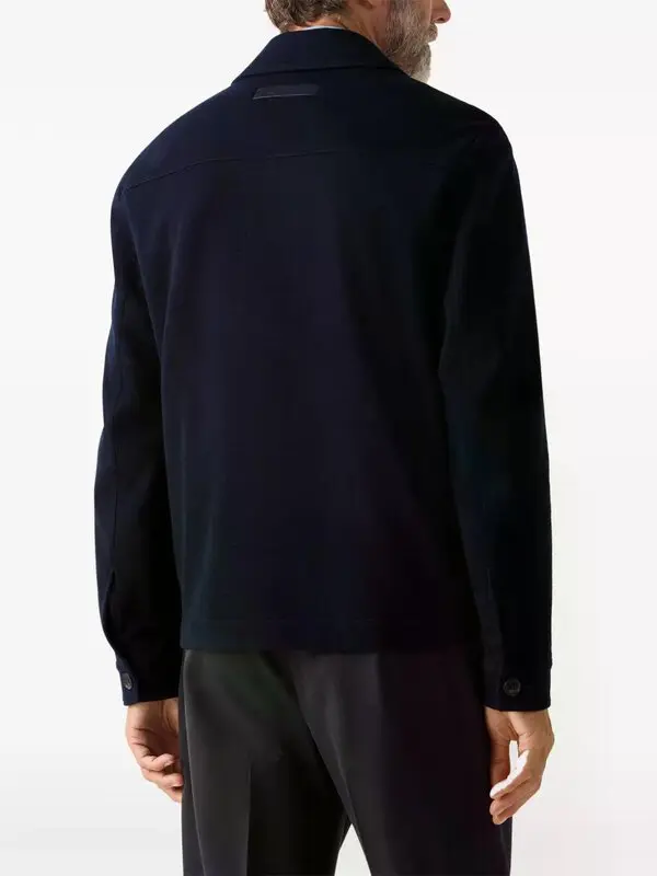 Zegna Pocket Overshirt