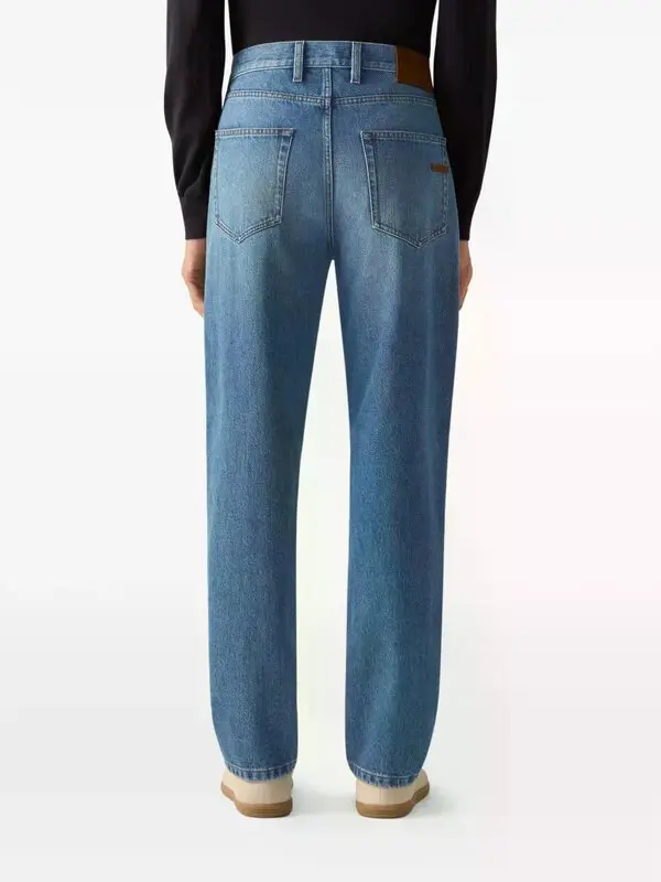 Zegna Roccia Jeans - Blue