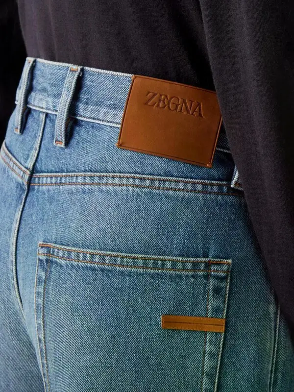 Zegna Roccia Jeans - Blue