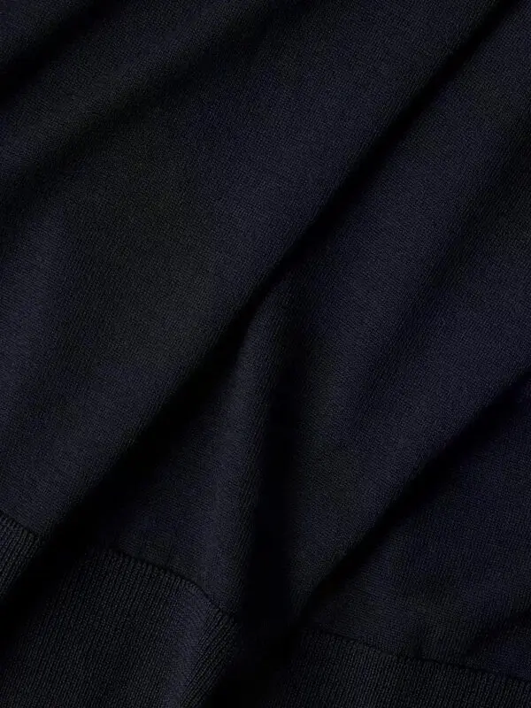 Zegna Full-zip Cardigan - Blue
