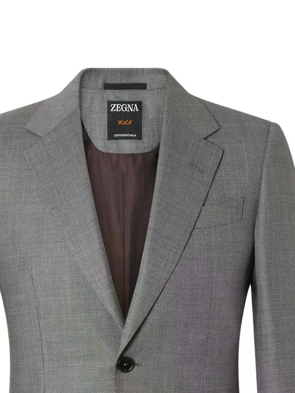 Zegna Centoventimila Wool Suit
