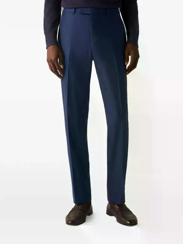 Zegna Centoventimila Checked Wool Suit