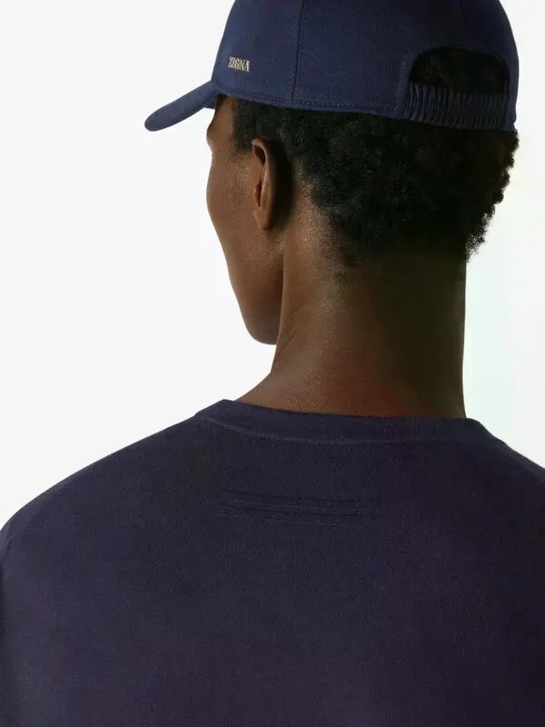 Zegna Crew-neck T-shirt - Blue