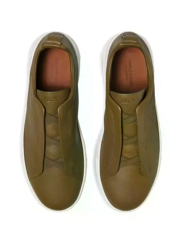 Zegna Triple Stitch™ Sneakers - Green