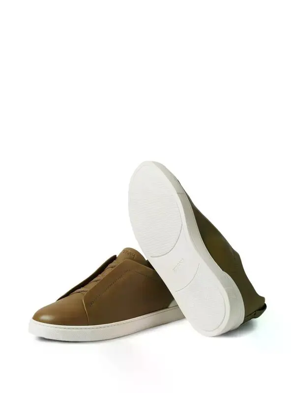 Zegna Triple Stitch™ Sneakers - Green