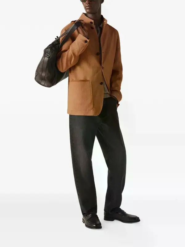 Zegna Polo-collar T-shirt