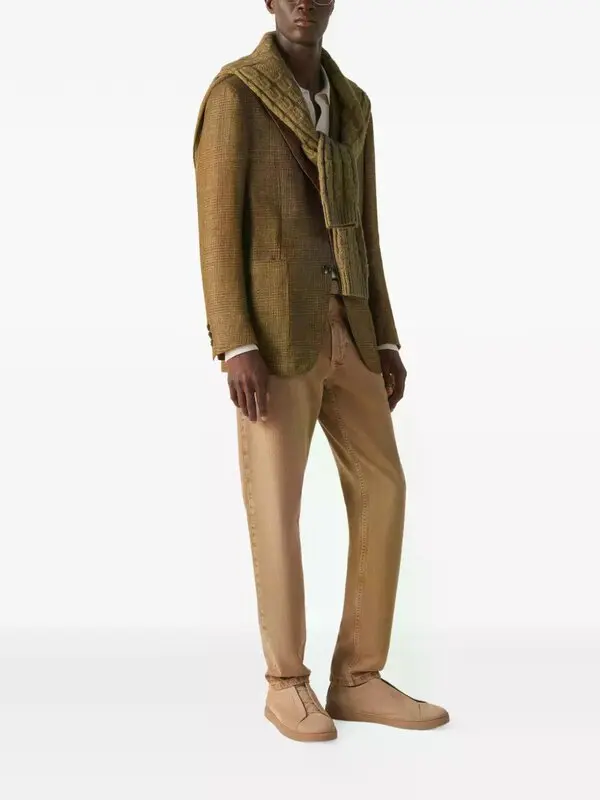 Zegna Single-breasted Blazer