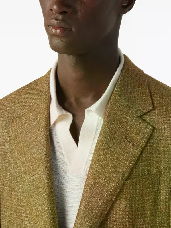 Zegna Single-breasted Blazer