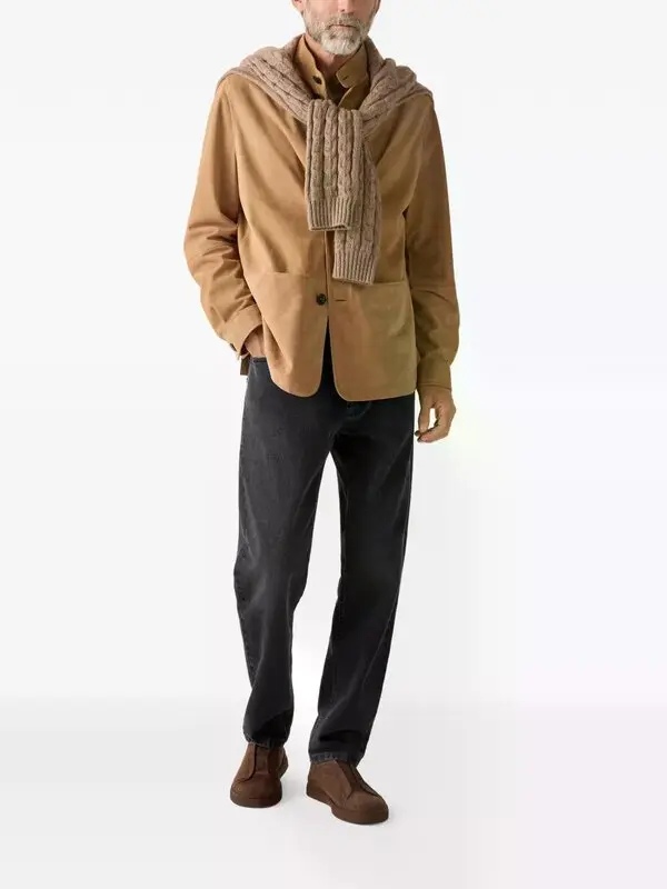 Zegna Crew-neck Sweater - Neutrals