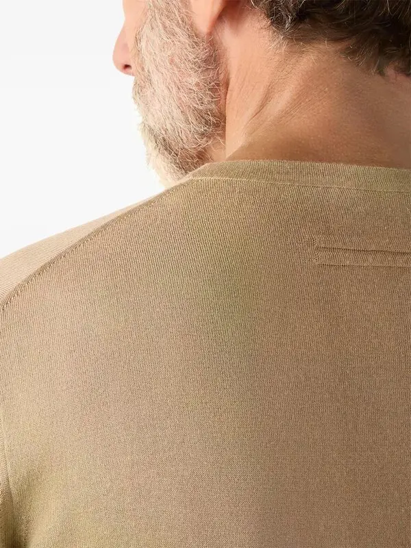 Zegna Crew-neck Sweater - Neutrals