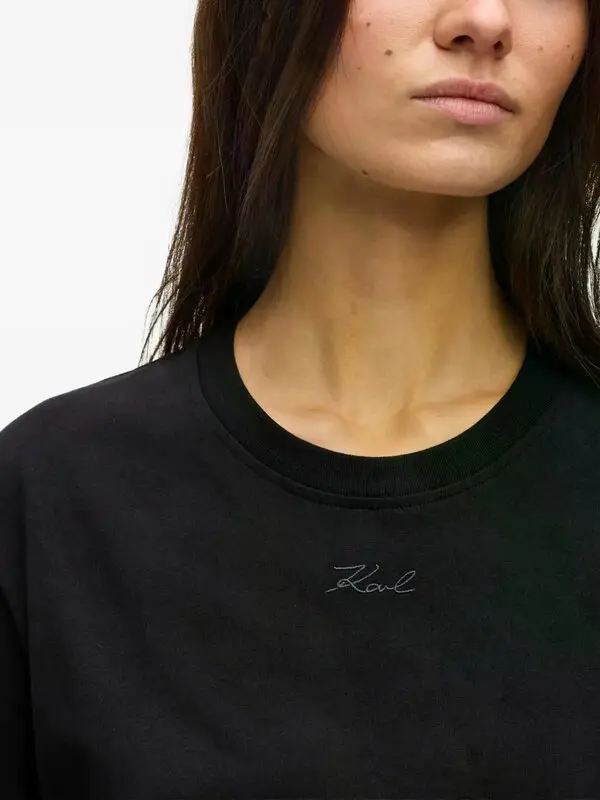 Karl Lagerfeld Crew-neck T-shirt