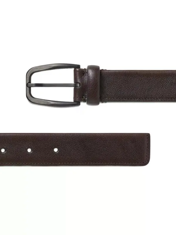 Zegna Leather Belt