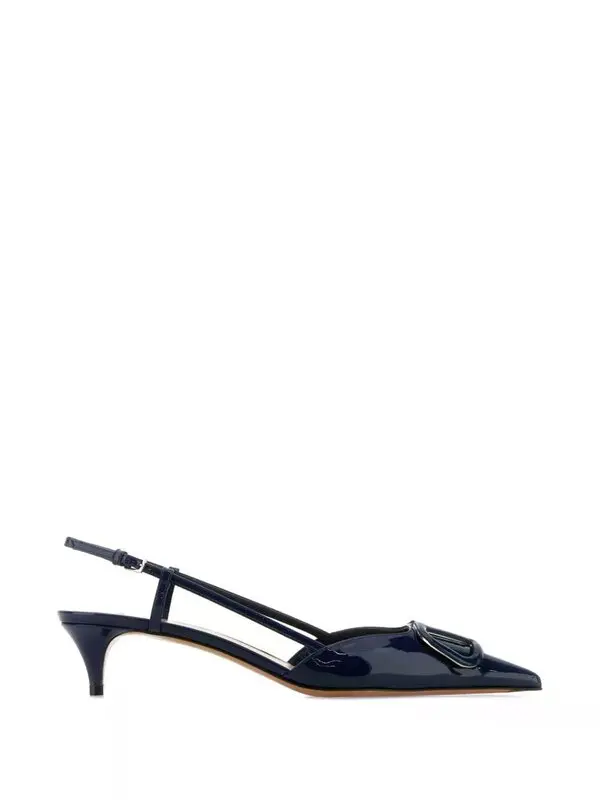 Valentino Garavani Vlogo Signature Pumps - Blue