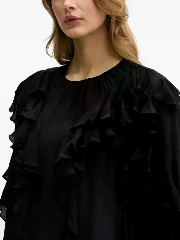 Sisley Ruffled Blouse