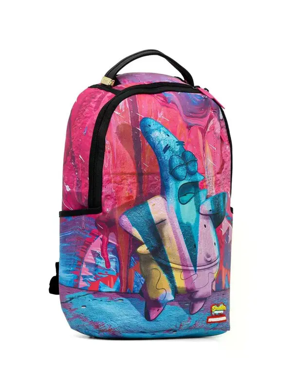 SPRAYGROUND X Spongebob Patrick-print Backpack