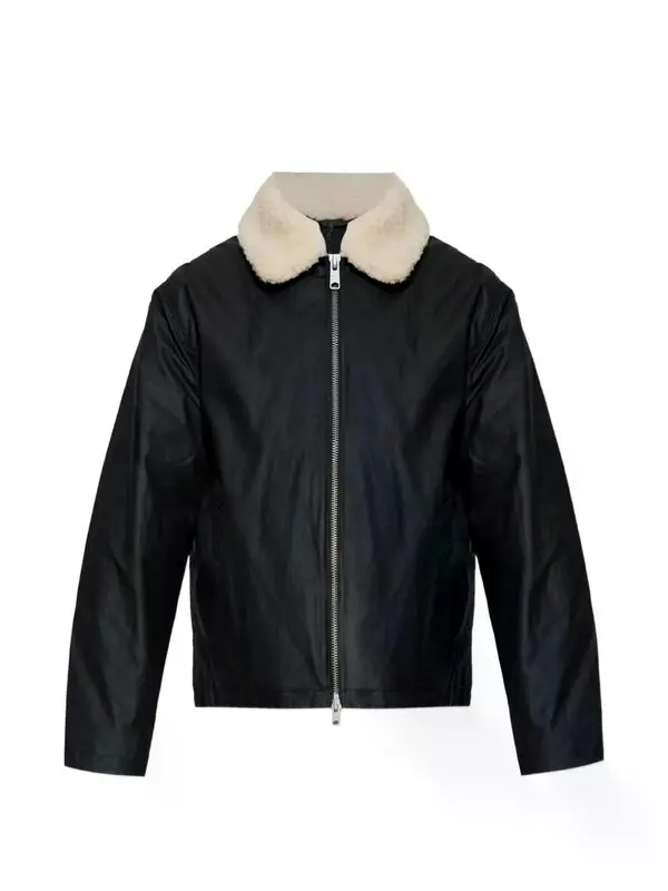 ALLSAINTS Waxed Jacket - Black